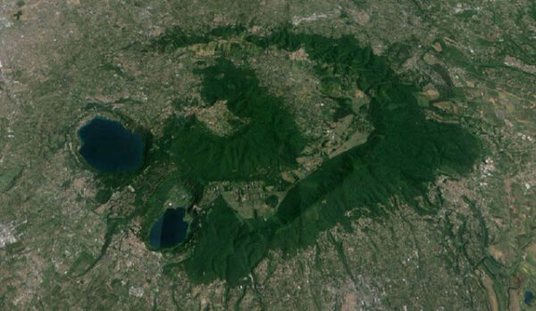 Il Vulcano Laziale, un antico dragone